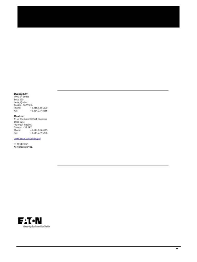 Eaton Wind Farm Automation Solutions | PDF | Automation | Scada