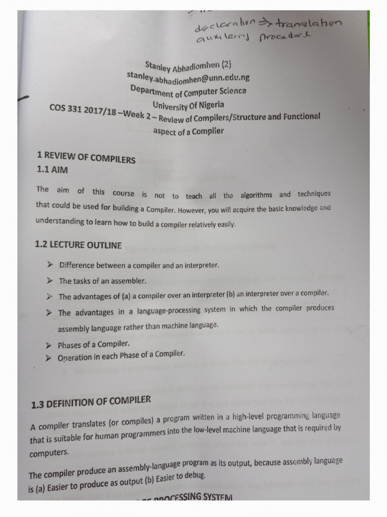 Cedr Summary Chapter 1 - 9 | PDF