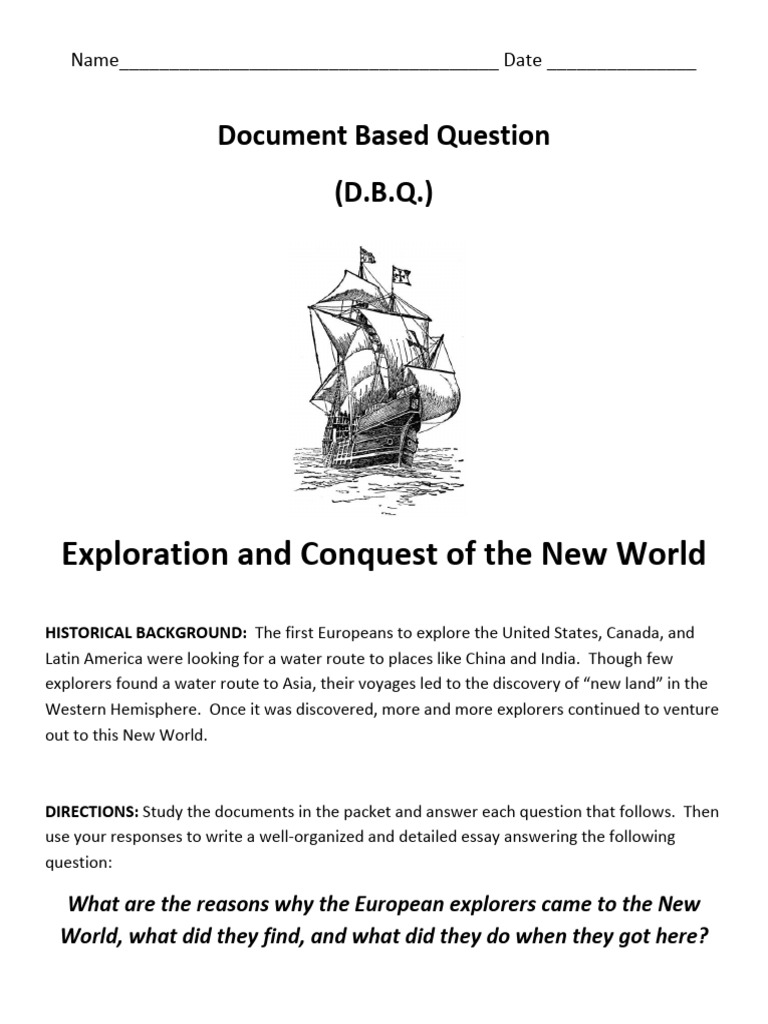 European Exploration of the New World | PDF | Northwest Passage ...