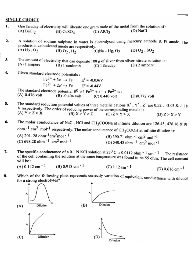 Electro Assign | PDF