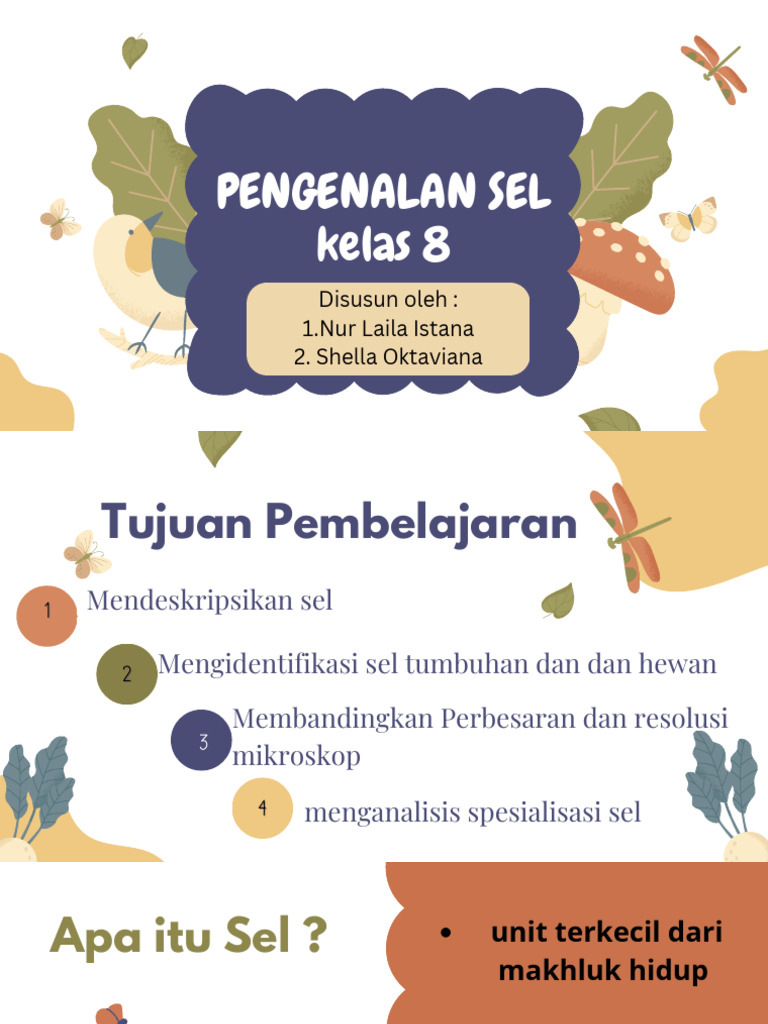 Pengenalan Sel | PDF