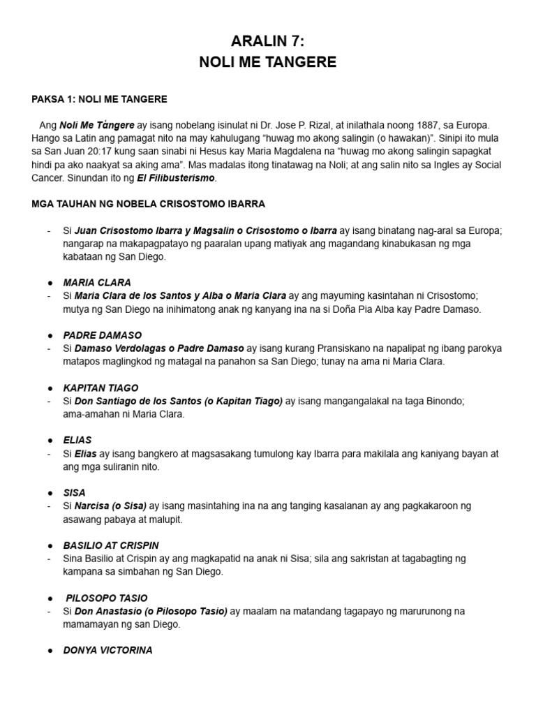 For Ambagan Discussion in Rizal | PDF