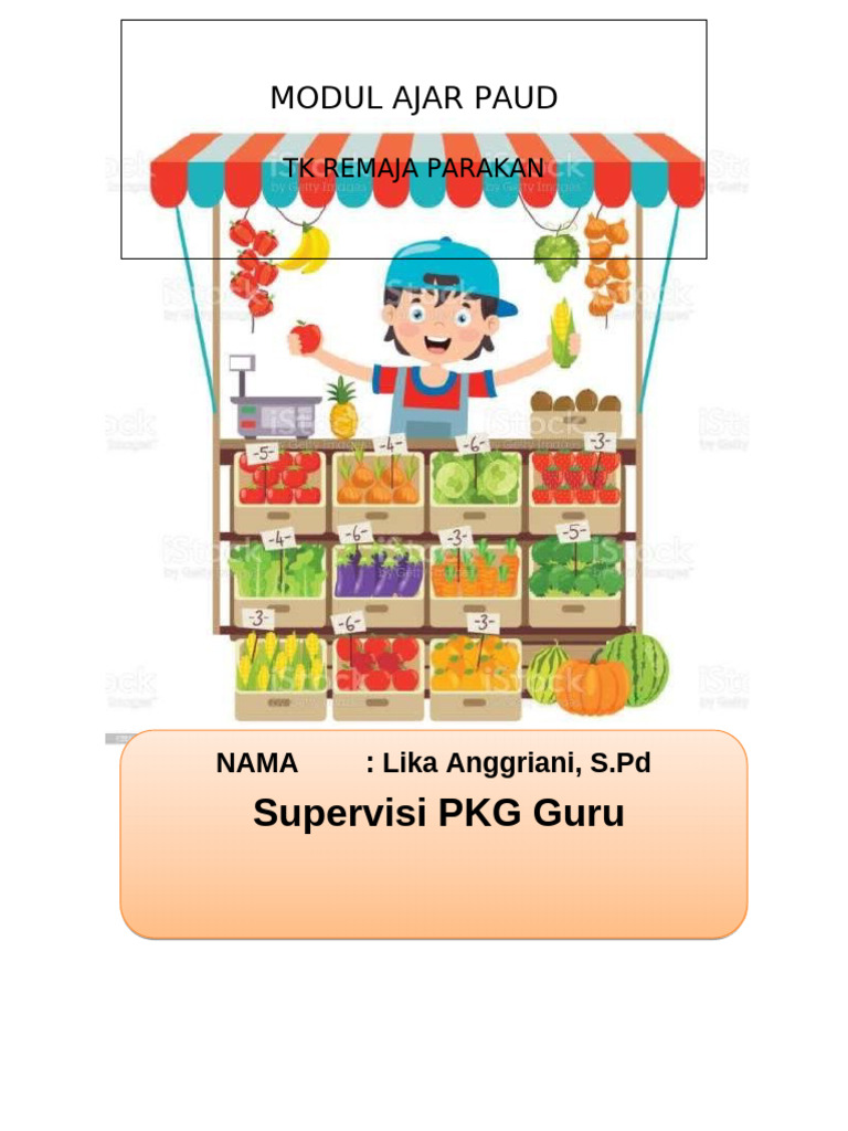 Modul Ajar PKG | PDF