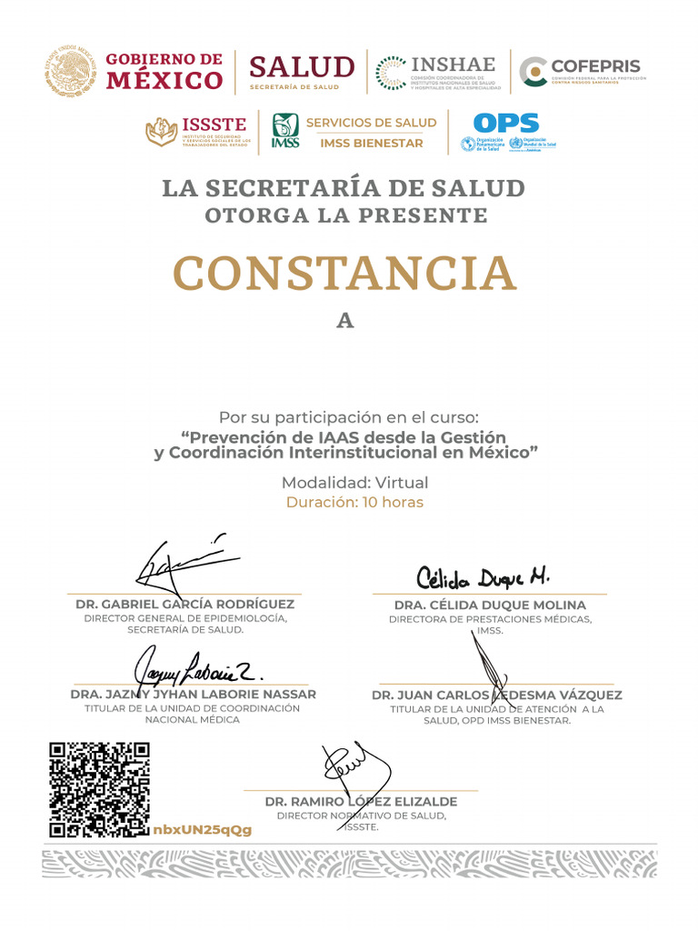 Constancia | PDF
