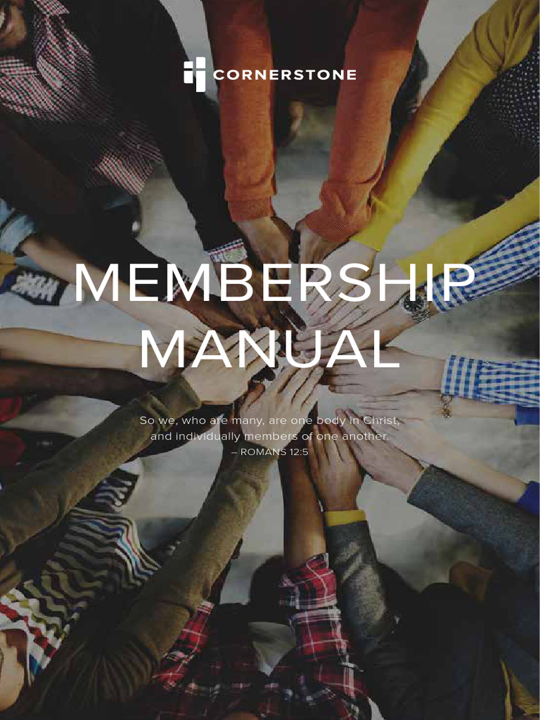 Membership Manual | PDF | Salvation | Christian Church