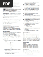 Gce o Level Mathematics Formula Booklet | PDF | Teaching Mathematics ...
