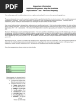 Adult Family Home Resident Personal Belongings Inventory | PDF