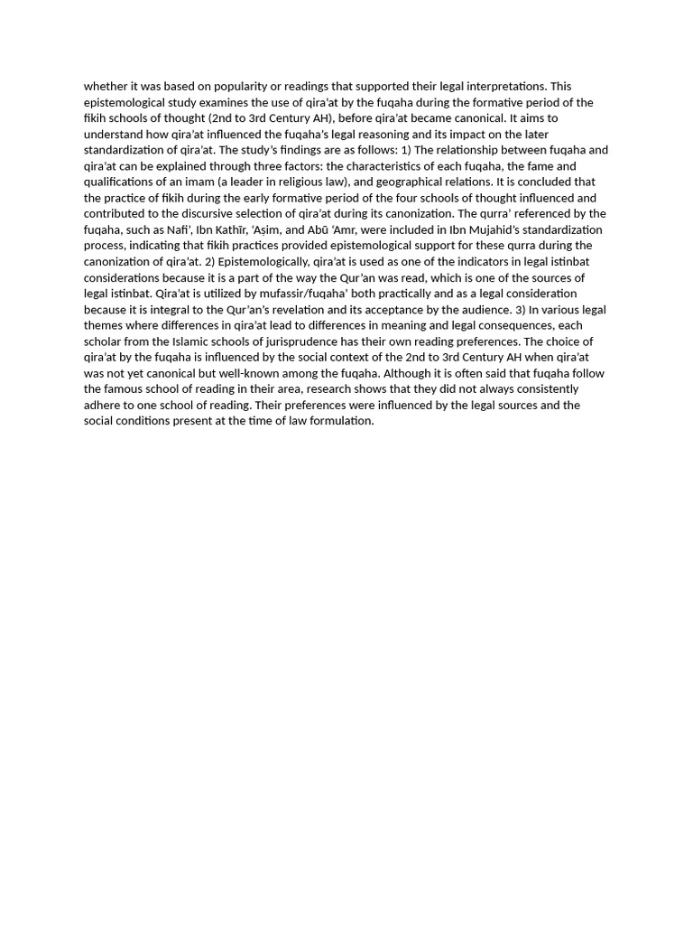 Whether It Was Based On Popularity or Readings That Supported Their ...