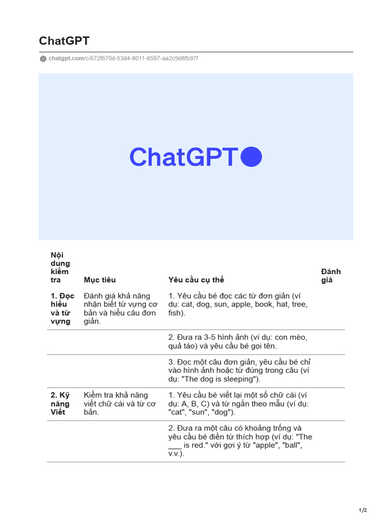 Chat GPT | PDF