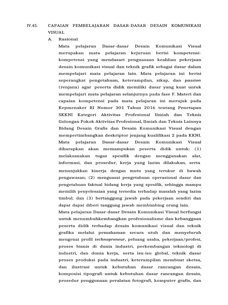 CP DKV - NOMOR 032 Tahun 2024 (Baru) | PDF