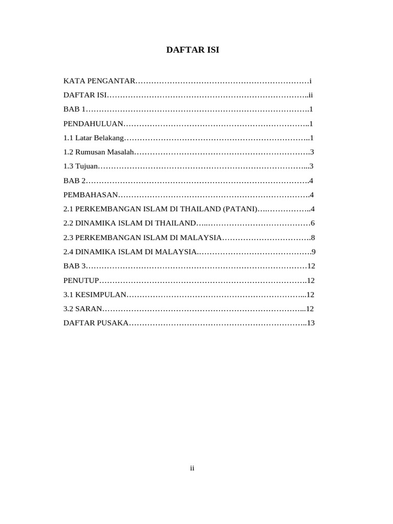 Daftar Is2 | PDF