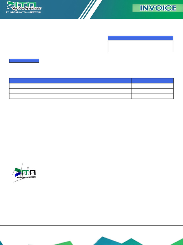 Invoice DESA SENDANG MULYO - September 2024 | PDF