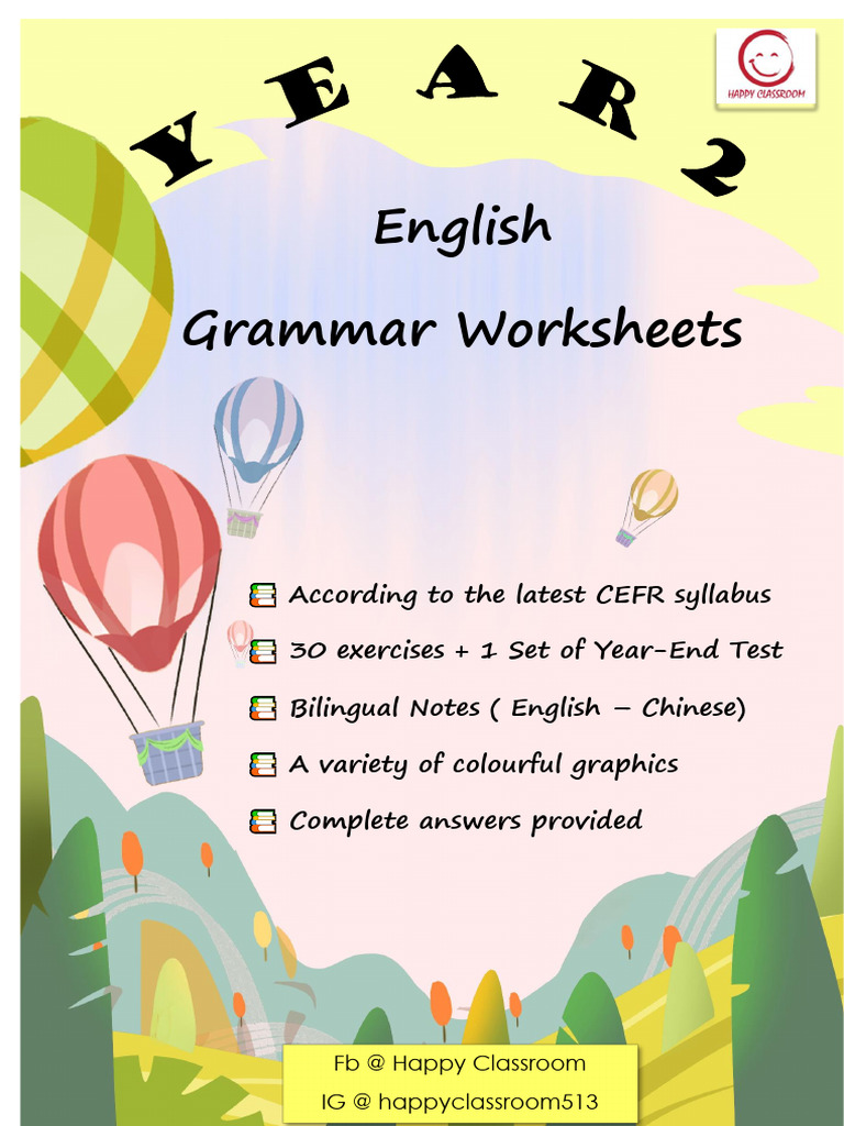 Year 2 Grammar Worksheet | PDF | Grammatical Number | Plural