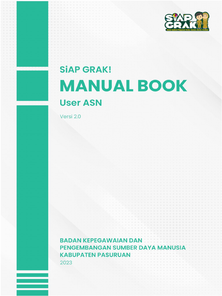 Panduan Layanan Aplikasi SiAP GRAK! | PDF | Karier & Perkembangan | Bisnis