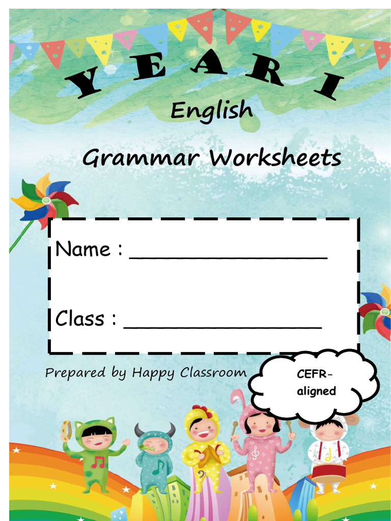 Year 1 English Grammar Worksheets | PDF | Plural | Linguistics
