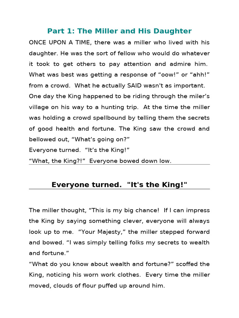 worksheet fairy tale | PDF