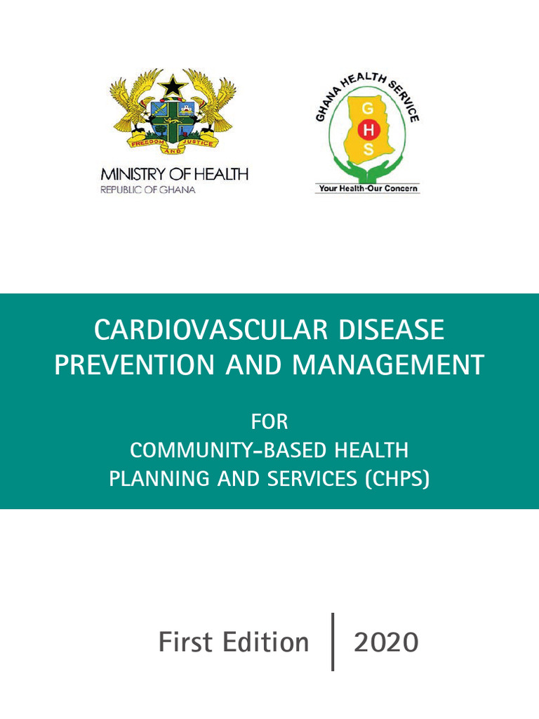 CVD Prevention Guidelines for CHPS | PDF | Myocardial Infarction | Non ...