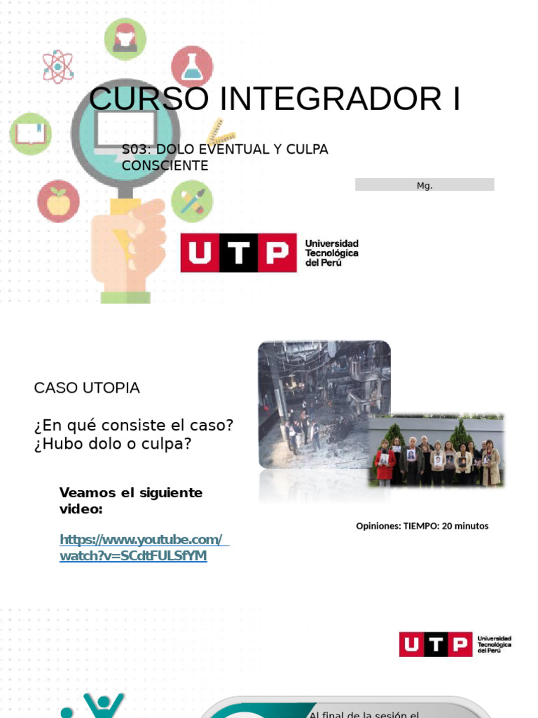 Dolo Eventual vs Culpa Consciente | PDF | Intención (Derecho Penal ...