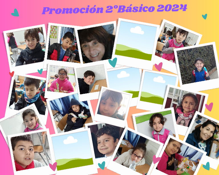 Colage Segundo Básico | PDF