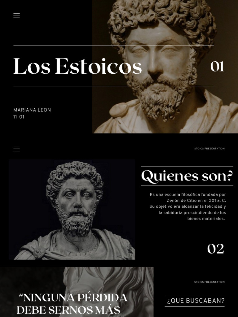 Los Estoicos | PDF