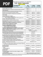 24-25 Academic Calendar V2 | PDF | Academic Term | Educational Stages