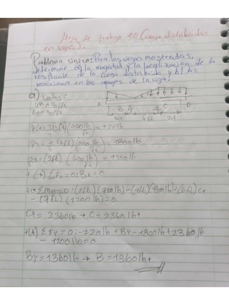 Hoja de Trabajo 10 MCR | PDF