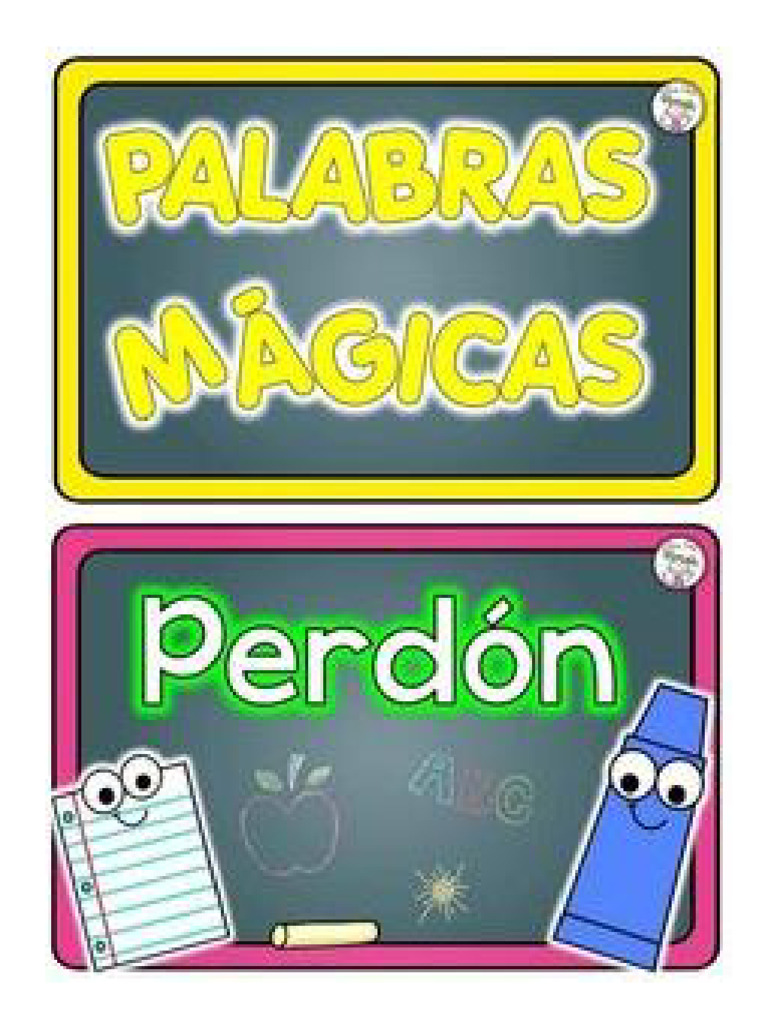 Palabras Mágicas | PDF