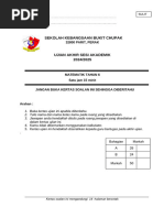 Cover Soalan Uasa 2024 | PDF