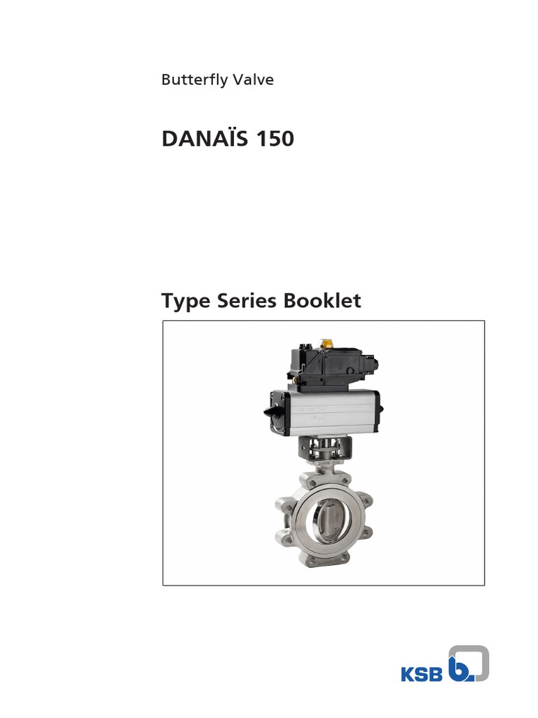 Danais 150 - 8460.11 - 13-EN - Type Series Booklet | PDF | Valve | Actuator