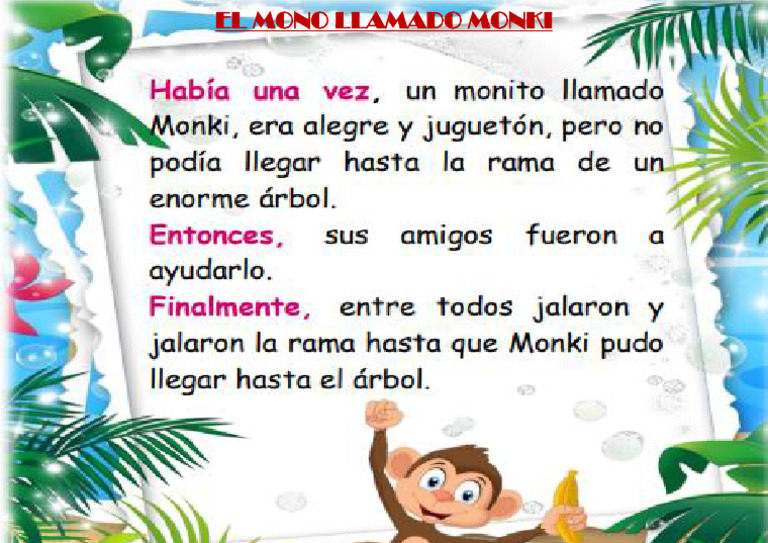 El Mono Monki | PDF