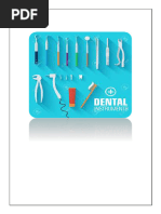 Dental Clinic Equipment and Instruments List | PDF | Mouth | Dentistry