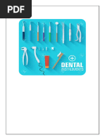 List of Instruments To Start A Dental Clinic | PDF | Mouth | Dentistry