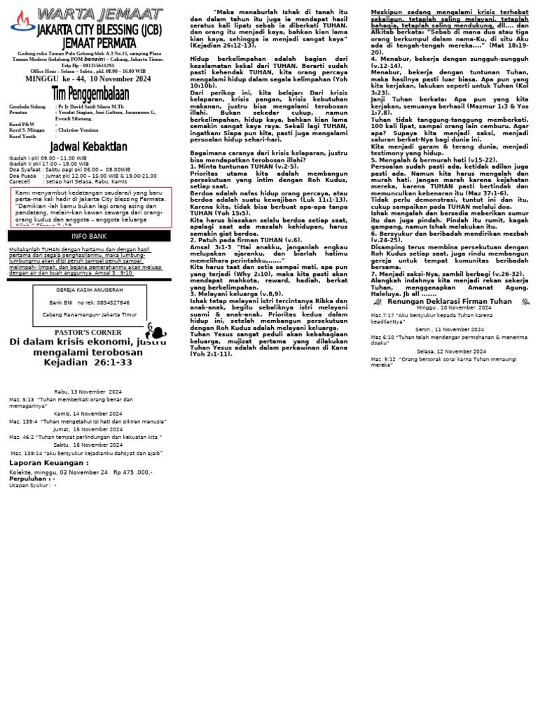 Keinginan Daging vs Roh dalam Iman | PDF