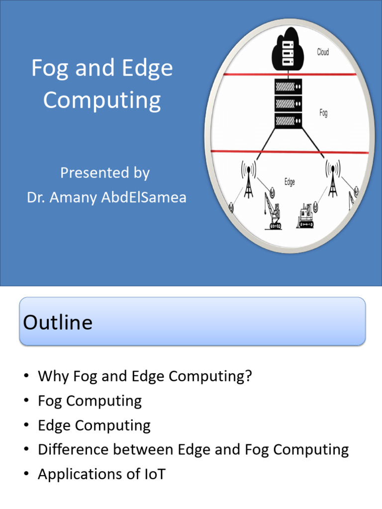 Lect9 IoT Fog Edge Computing | PDF | Internet Of Things | Cloud Computing Lect9 IoT Fog Edge Computing | PDF | Internet Of Things | Cloud Computing