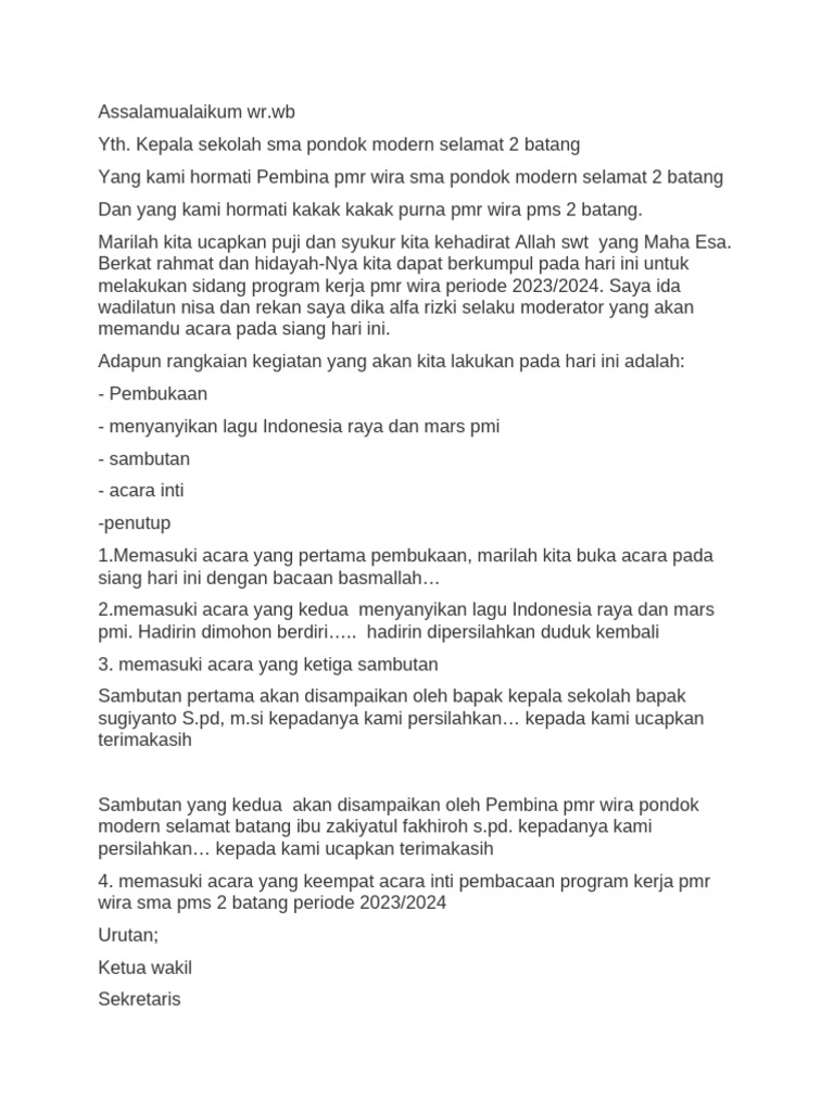 Teks Moderator | PDF