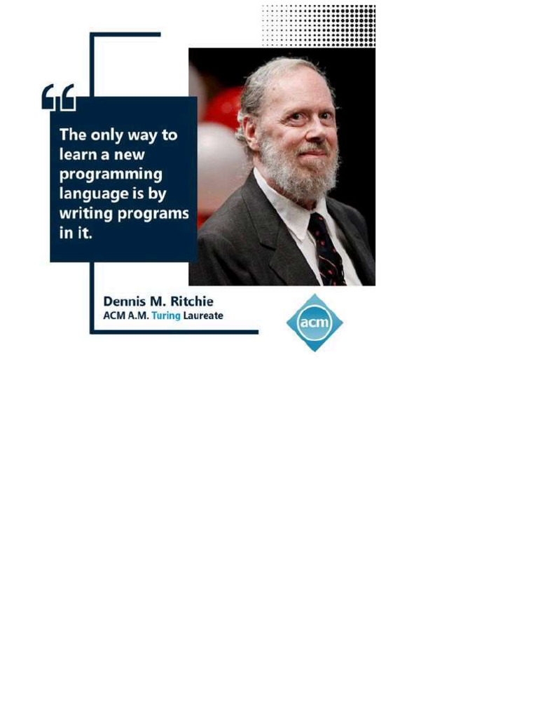 Dennis Ritchie | PDF