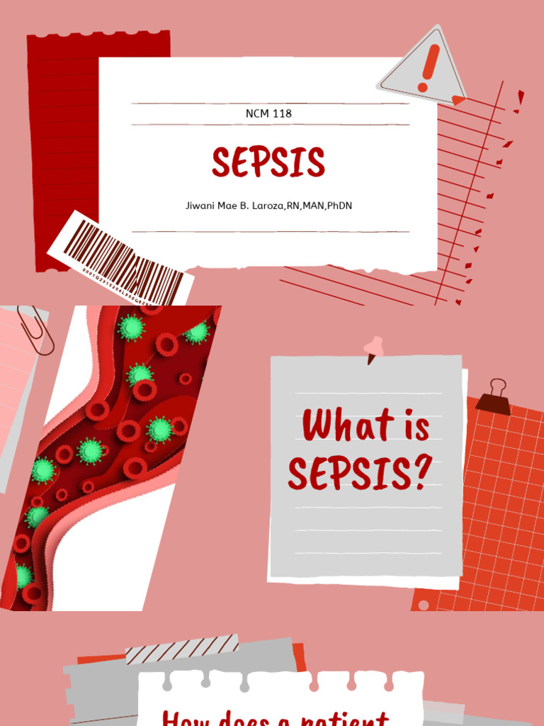 SEPSIS-1 | PDF | Sepsis | Medical Specialties