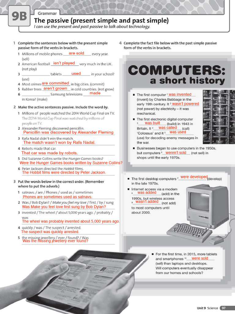 UNIT 9 - HW ELEARNING - TranNgocBao-040205009730 | PDF