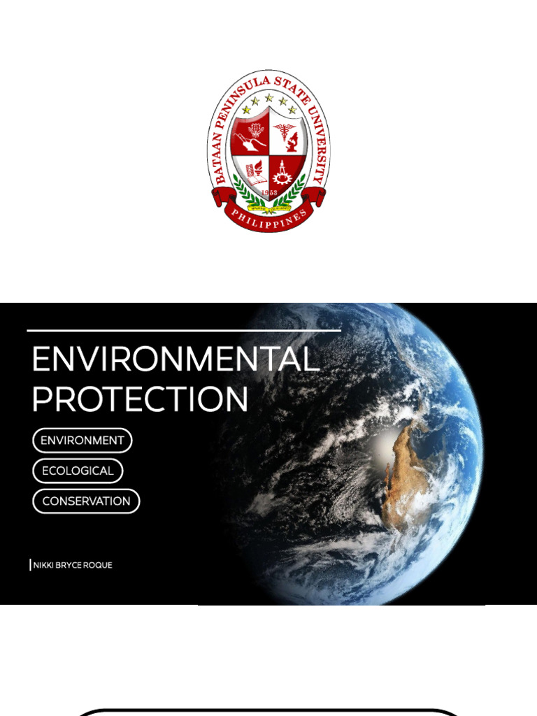 Environmental Protection | PDF | Ecosystem | Ecology