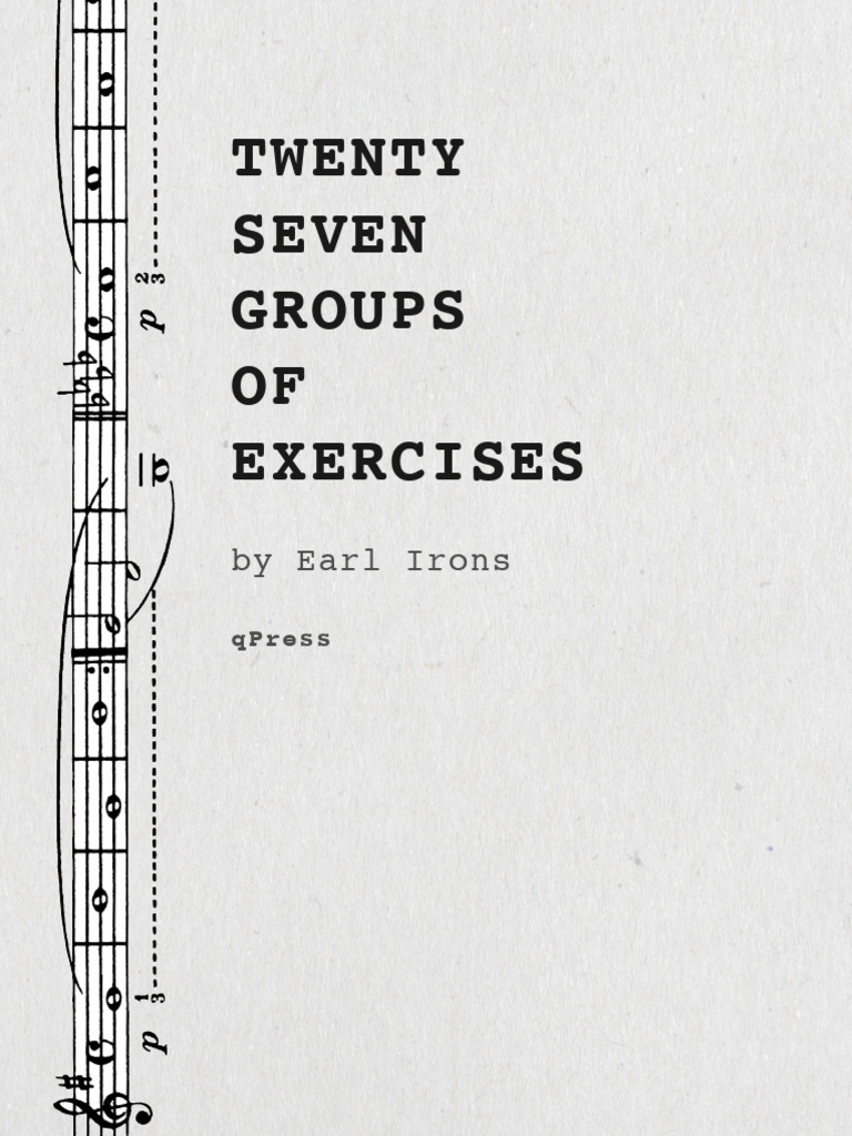 Irons 27 Groups of Exercises | PDF