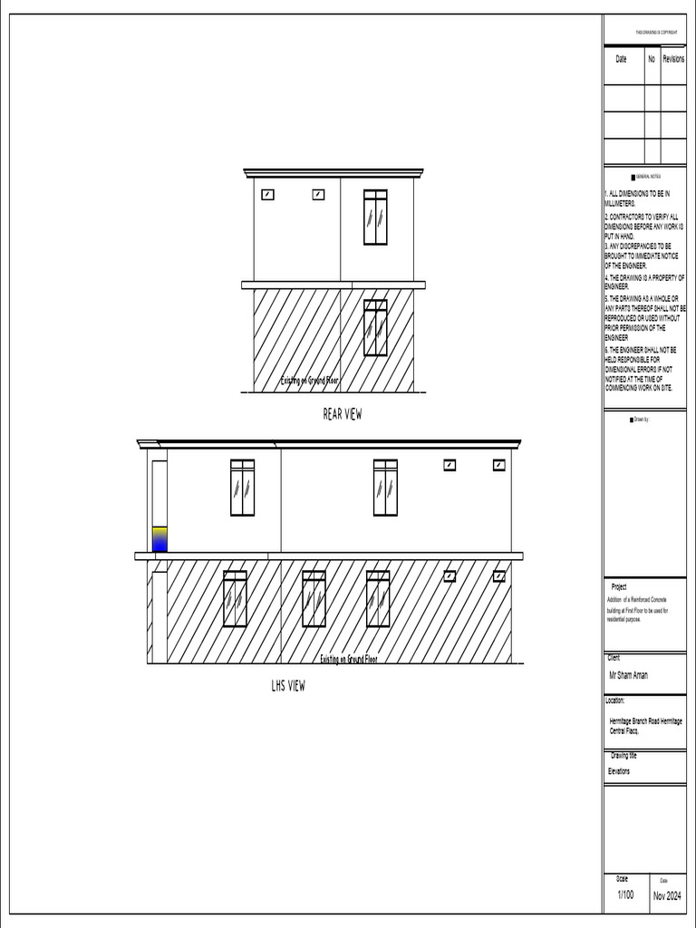 ELEVATION | PDF | Home & Garden