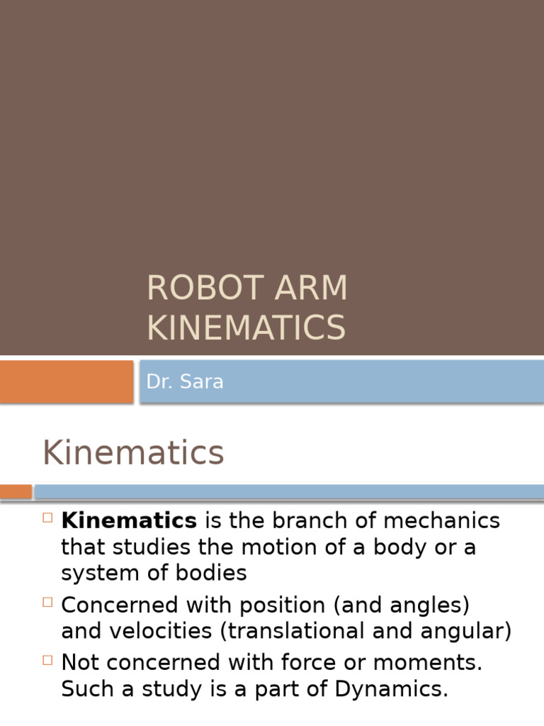 Lec 3 | PDF | Kinematics | Geometry Lec 3 | PDF | Kinematics | Geometry