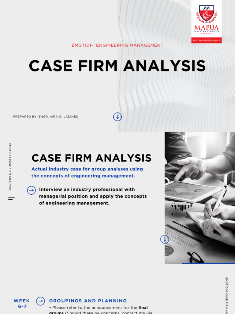 Engineering Management Case Analysis Guide | PDF | Business | Business Economics