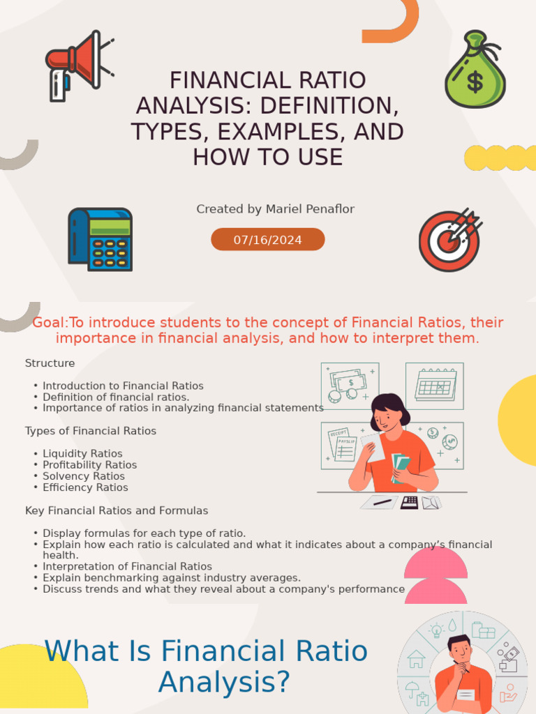 Financial Ratio Analysis Guide | PDF | Expense | Equity (Finance)