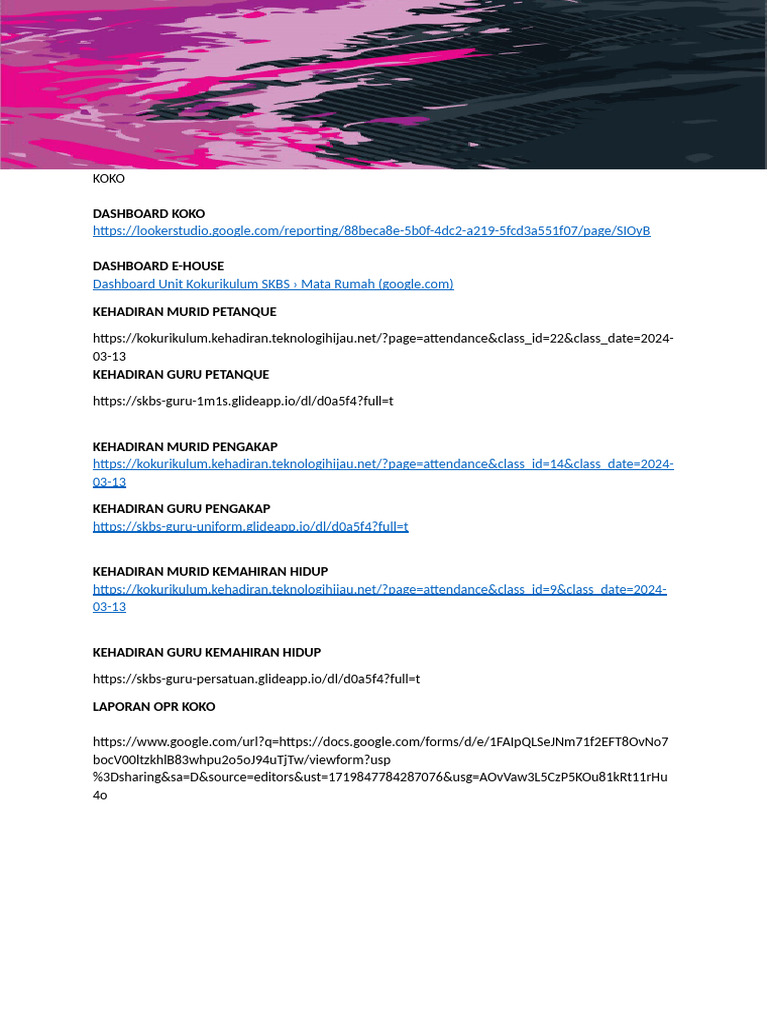 Laporan Opr | PDF | Career & Growth