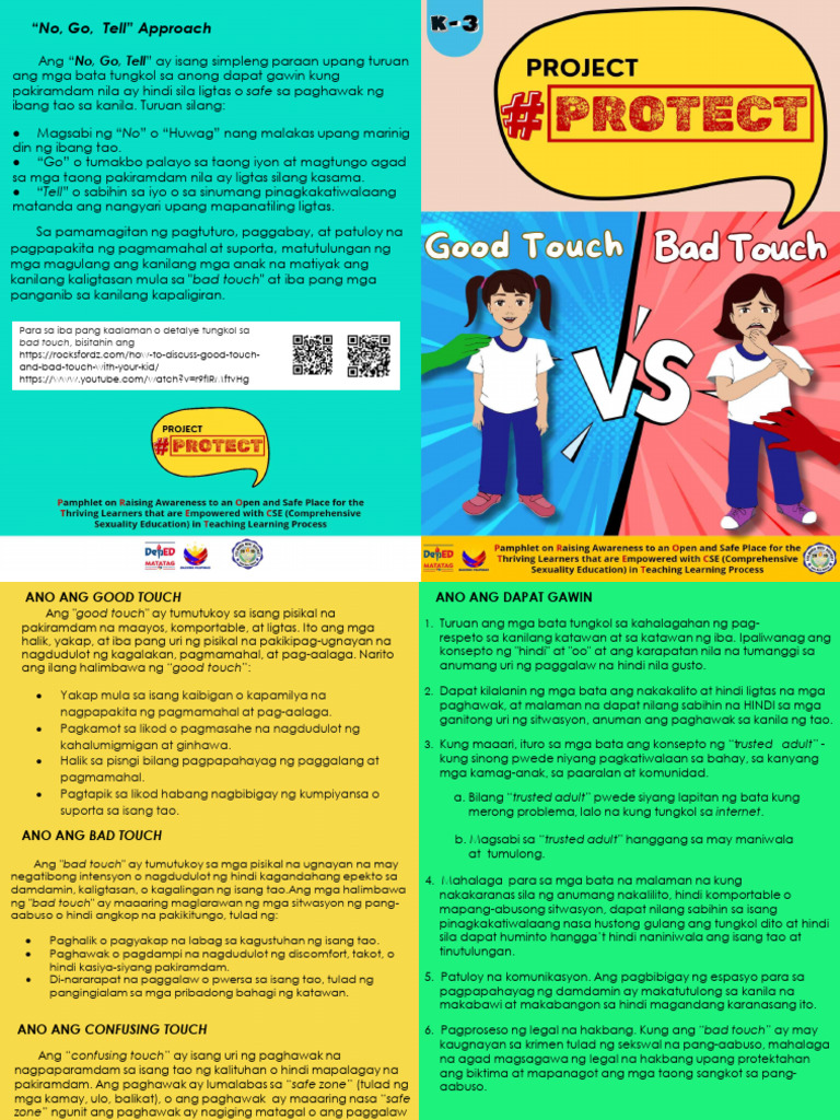 Good Touch Bad Touch | PDF