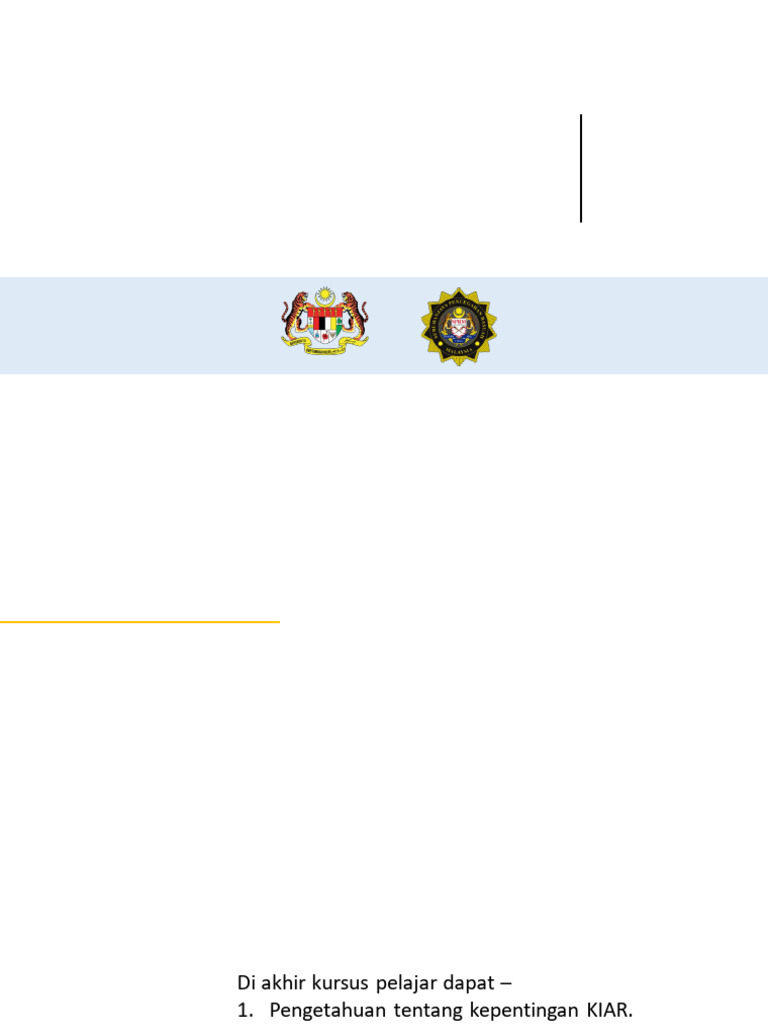 Modul 1 - Pengenalan Kursus Integriti Dan Antirasuah | PDF