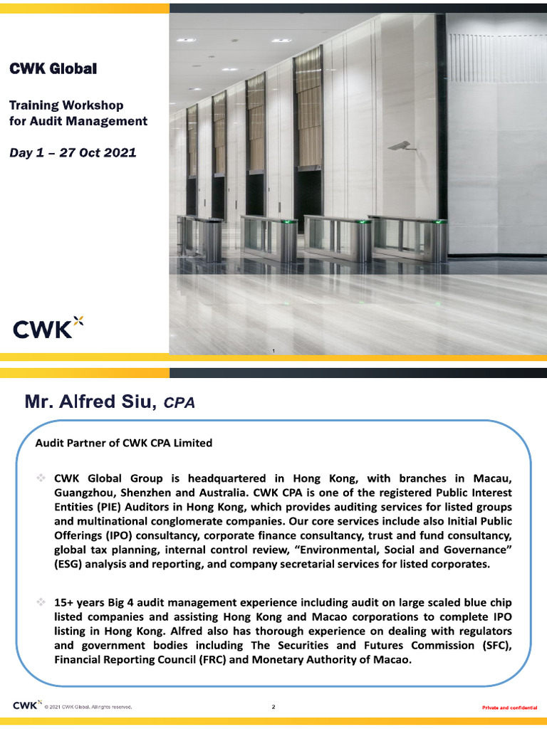 Management Workshop | PDF