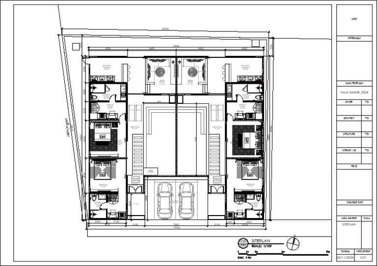 ARS 0.01 SITEPLAN-DENAHalt2 | PDF | Home | Room