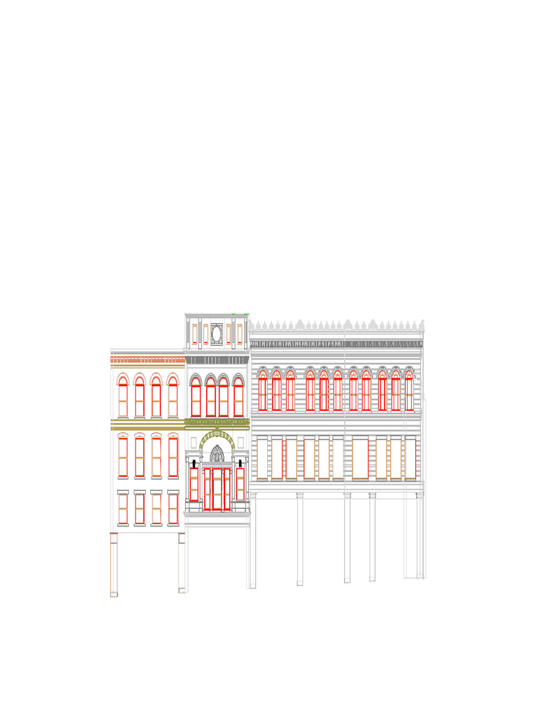 Snowdon Towers Sample Architectural_3D 뷰 {3D}-Snowdon Towers Sample ...